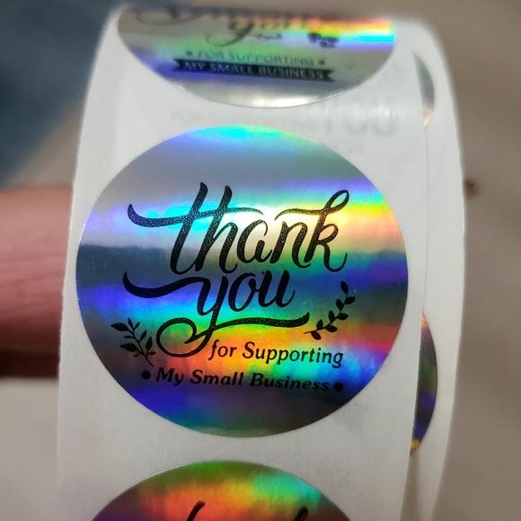 Party Supplies | New 2 White Sheer Organza Bags And 30 Thank You ...